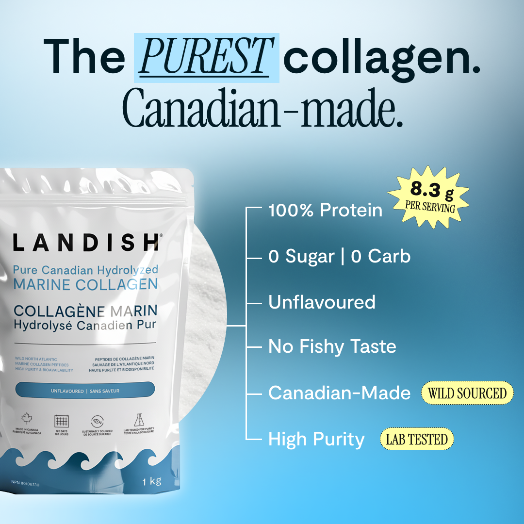 Pure Canadian Marine Collagen - Landish