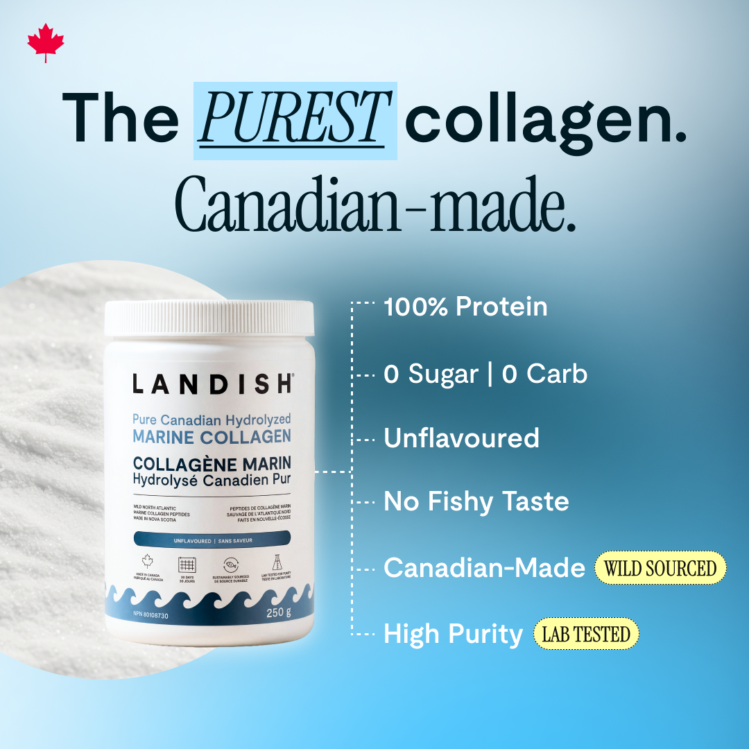 Pure Canadian Marine Collagen - Landish