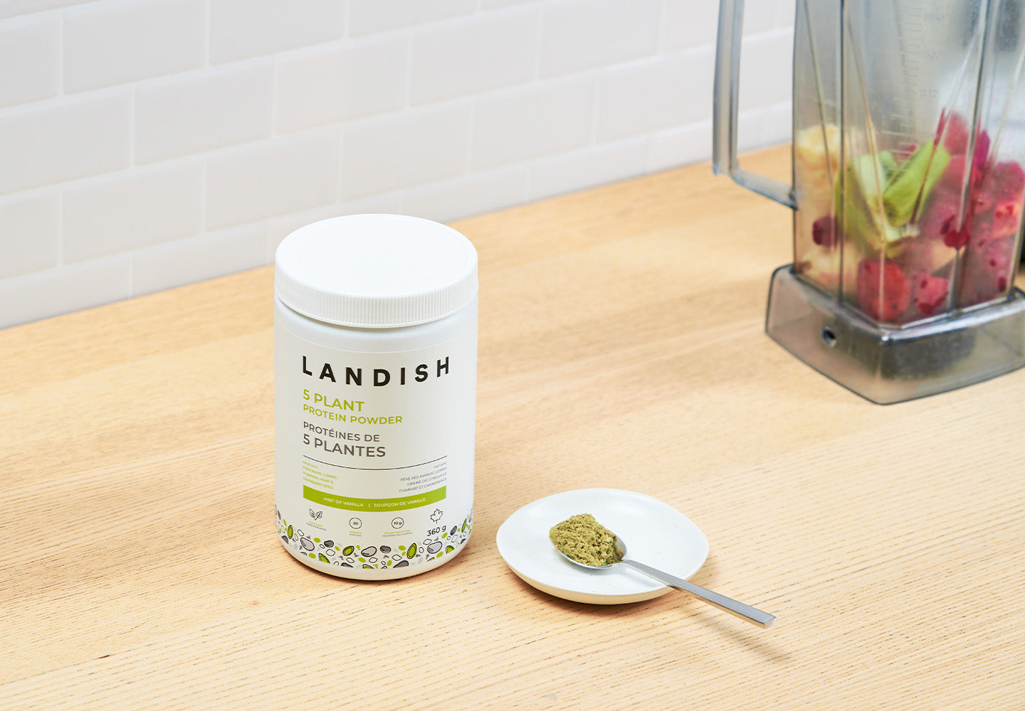 5 Plant Protein Powder - Landish