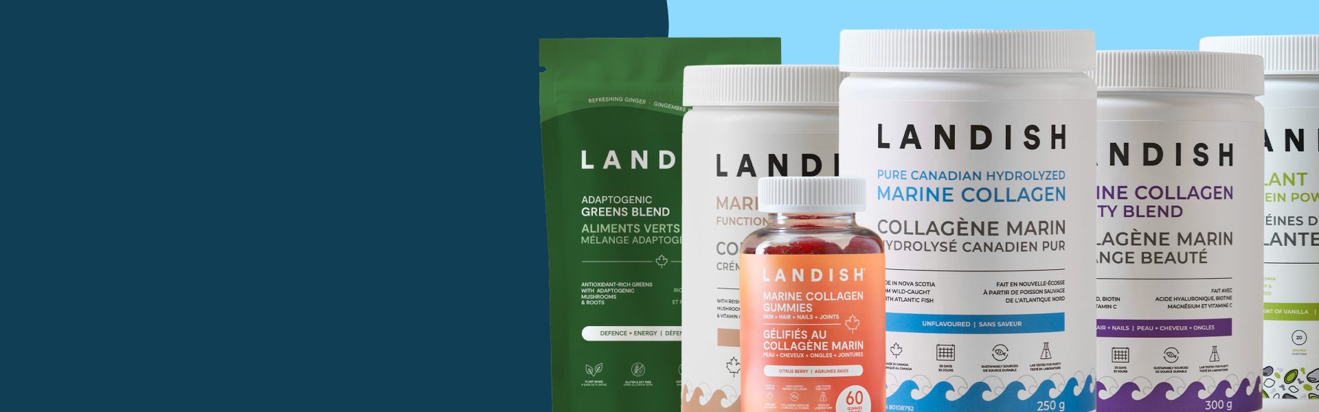 Shop Landish food products online for everyday wellness