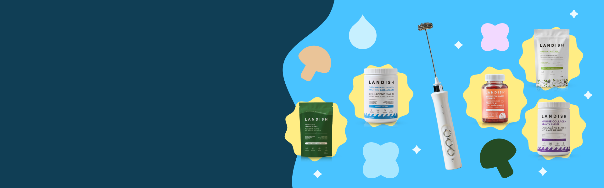 Shop Landish food products online for everyday wellness