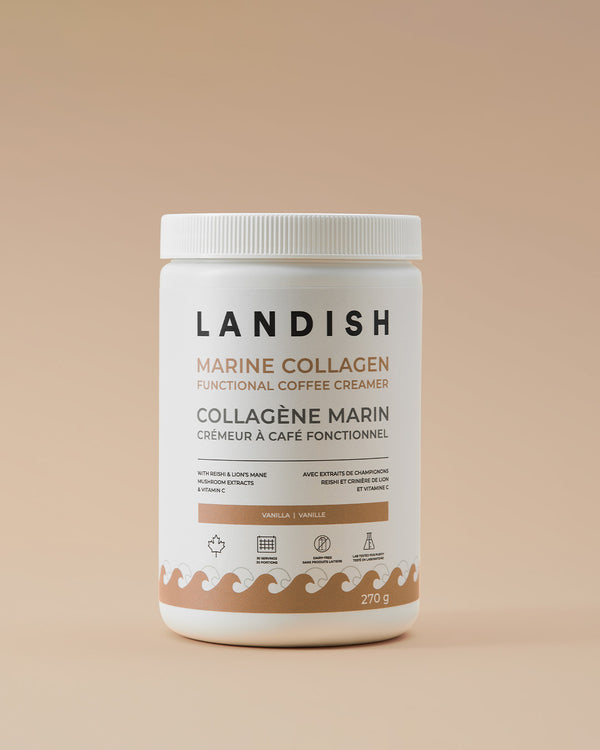 Marine Collagen Coffee Creamer - Landish