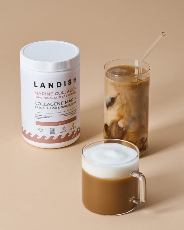 Marine Collagen Coffee Creamer - Landish