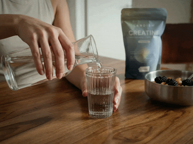 Creatine Monohydrate - Landish