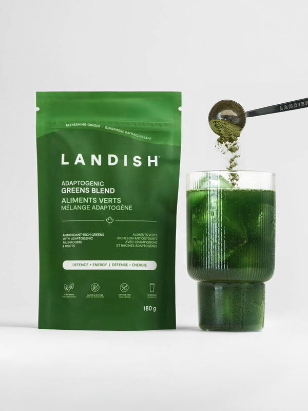 Shop Landish food products online for everyday wellness Tagged "Greens"