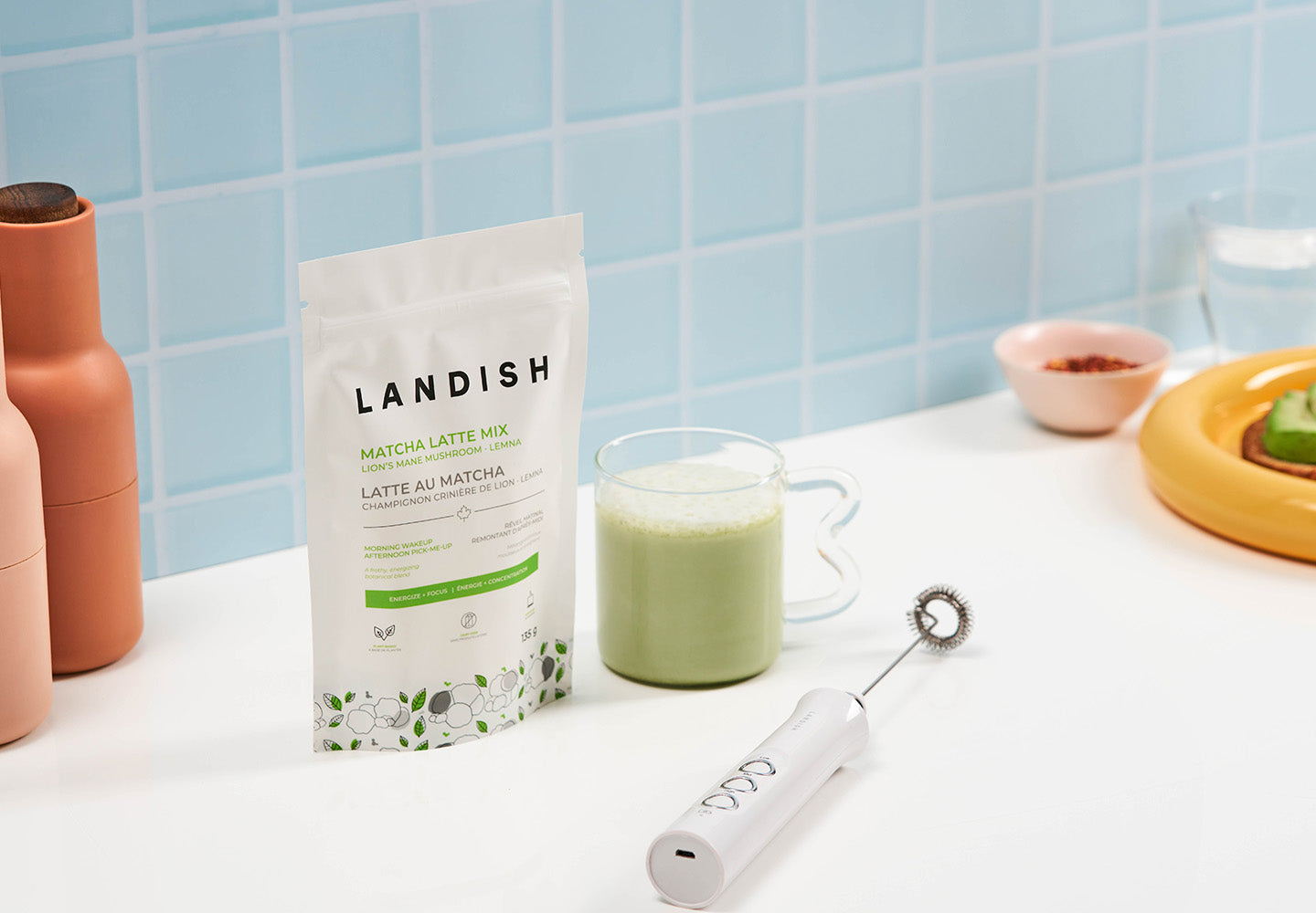 Matcha Latte Mix - Landish