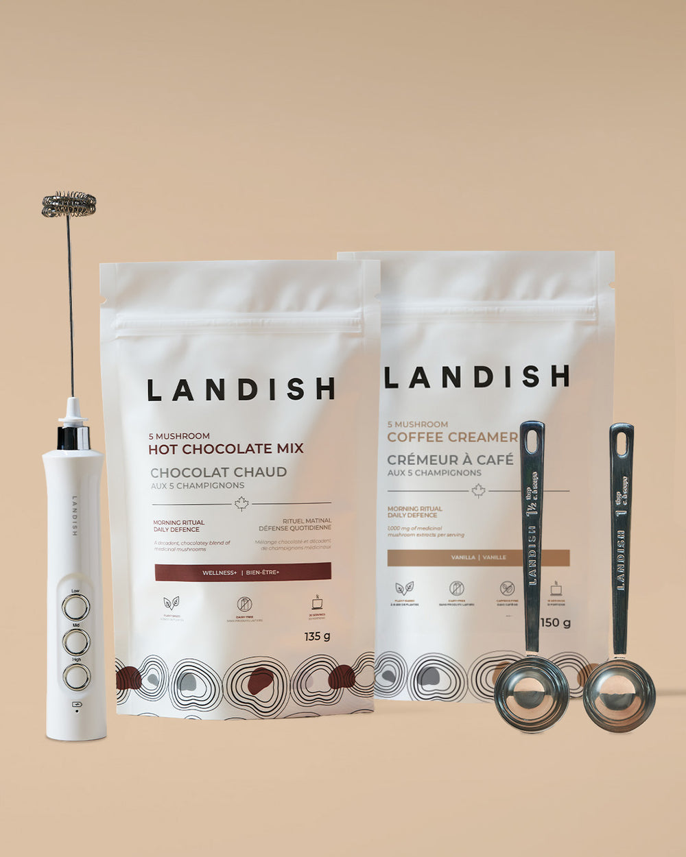 Shop Landish food products online for everyday wellness