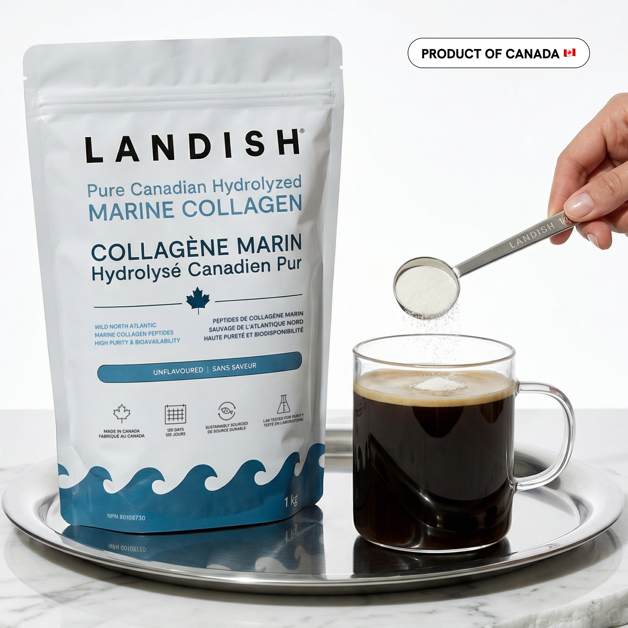 Pure Canadian Marine Collagen - Landish