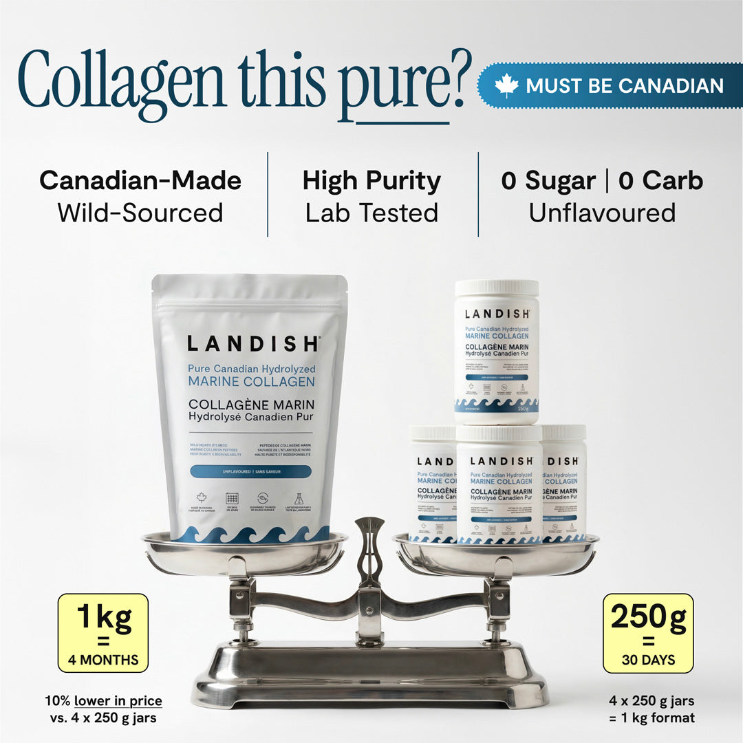 Pure Canadian Marine Collagen - Landish
