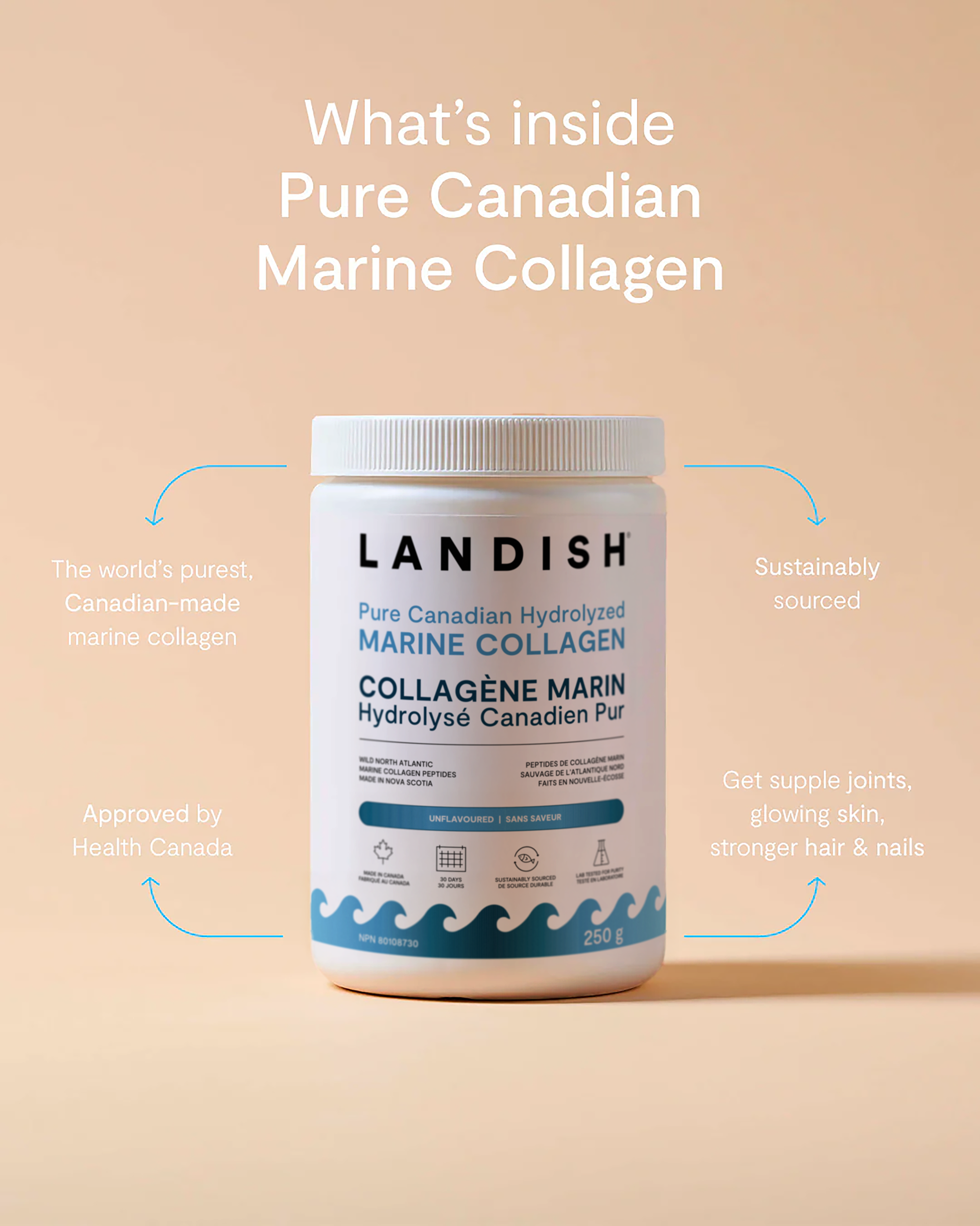 Pure Canadian Marine Collagen - Landish