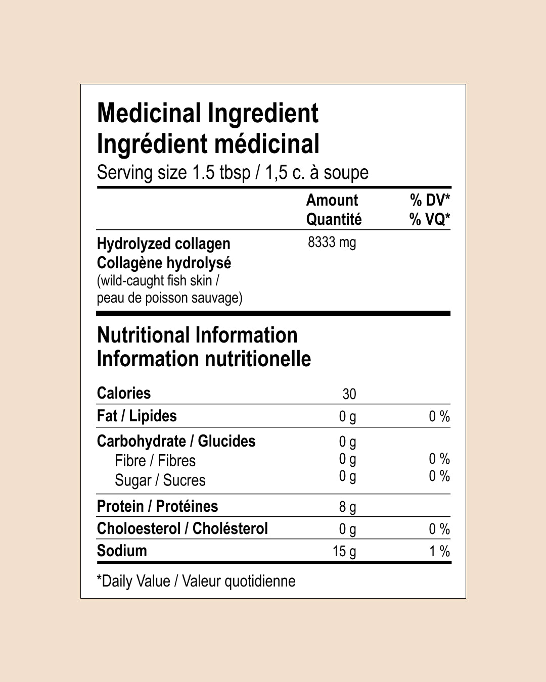 Pure Canadian Marine Collagen - Landish